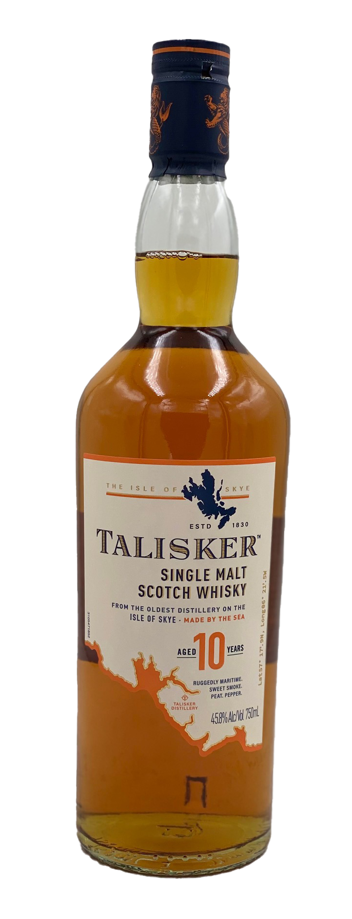 Talisker 10 Years Old Single Malt Whisky - Old Town Tequila