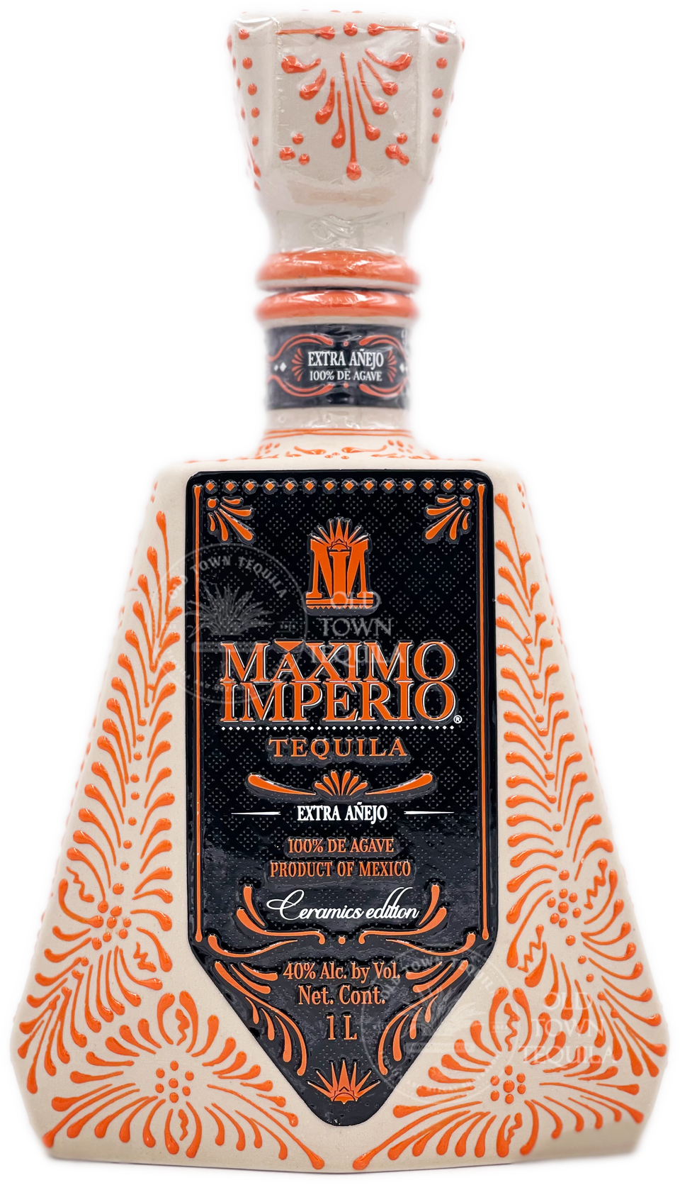 Maximo Imperio Extra Añejo Ceramic Edition 1L - Old Town Tequila