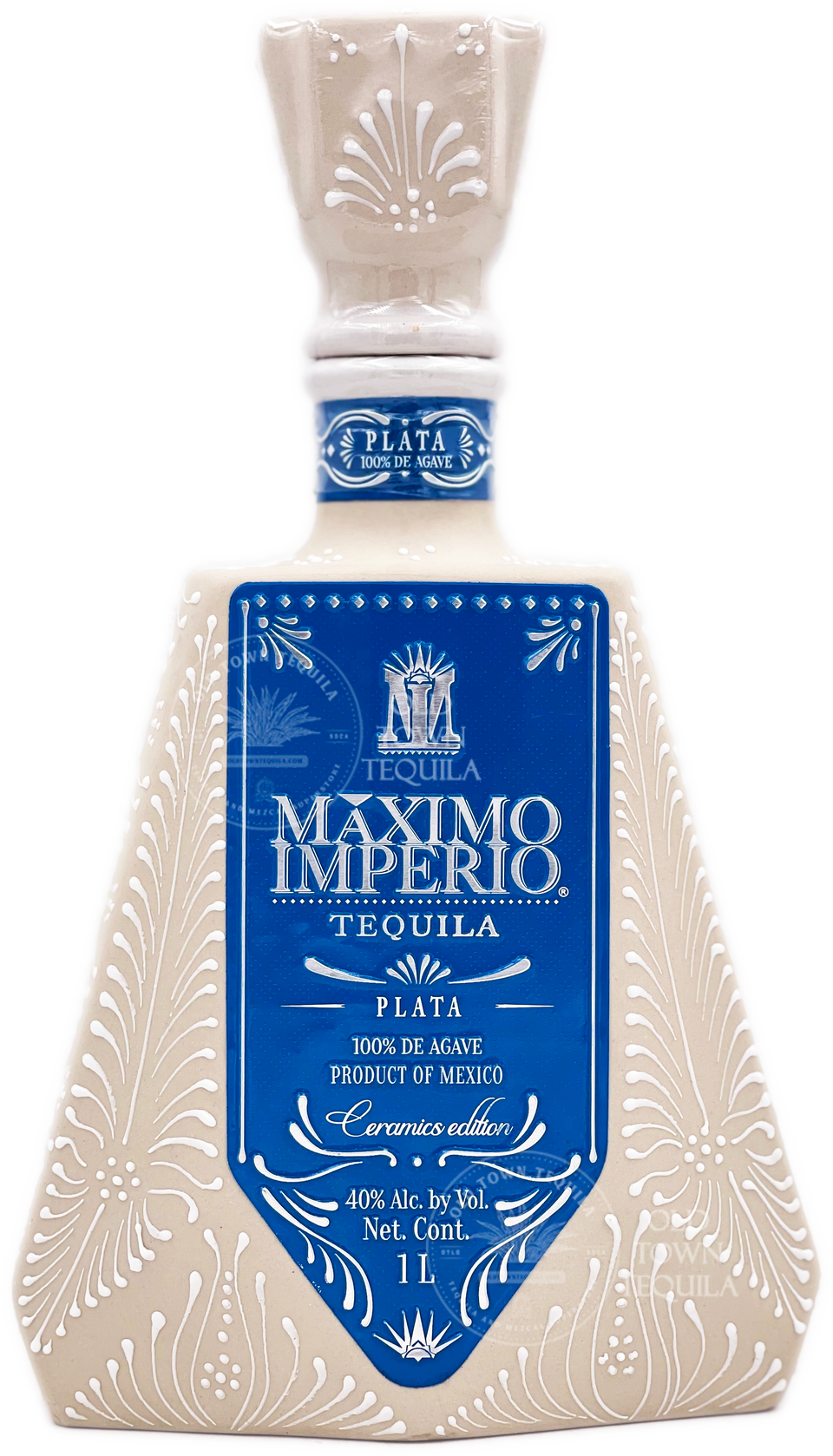 Maximo Imperio Extra Añejo Ceramic Edition 1L - Old Town Tequila