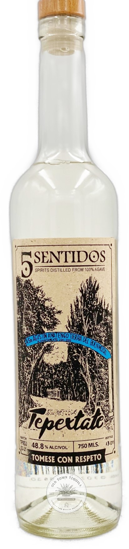 5 Sentidos Products - Old Town Tequila