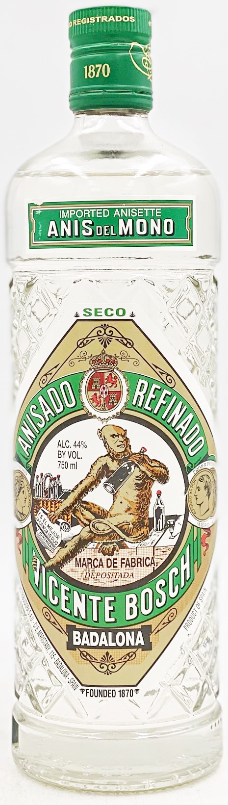Anis del Mono Seco - Old Town Tequila