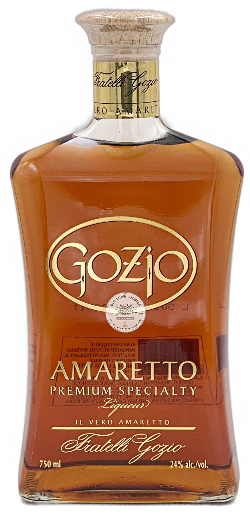Gozio Amaretto Liqueur - Old Town Tequila