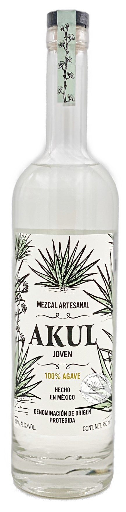 Akul Joven Espadin Mezcal - Old Town Tequila