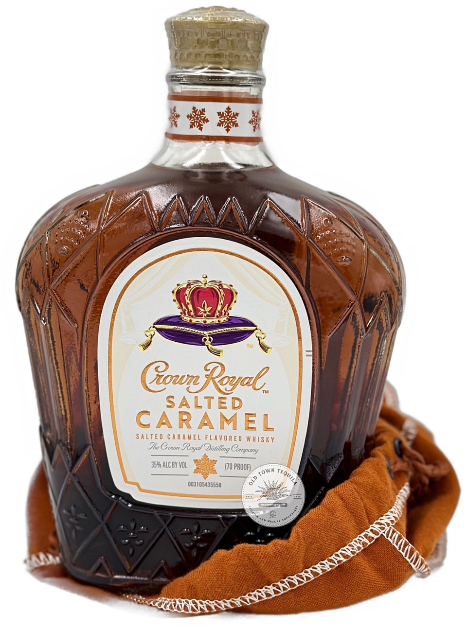 Knucklenoggin Salted Caramel Whiskey 750ml - Old Town Tequila