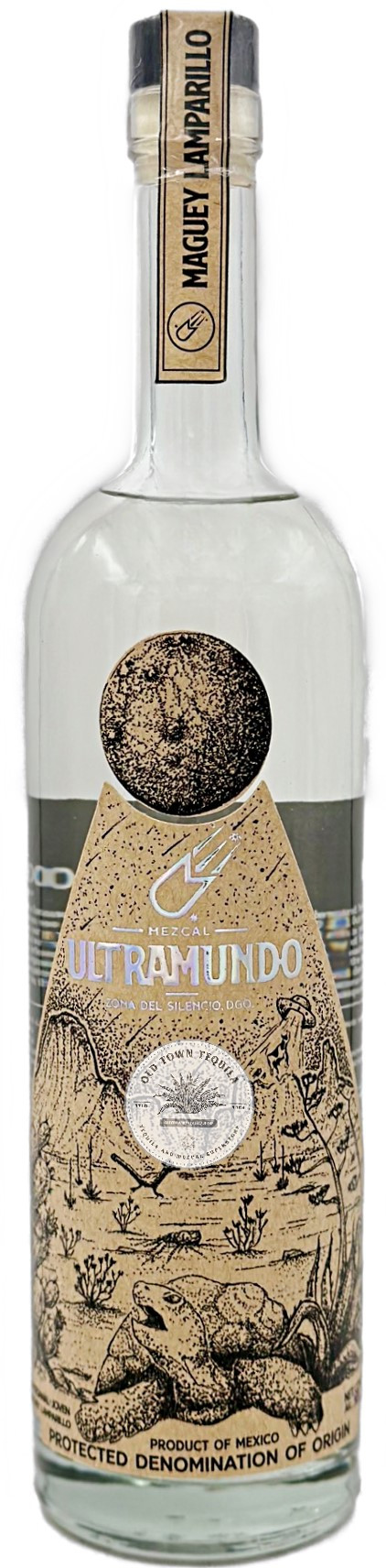 Ultramundo Lamparillo Artesanal Joven Mezcal 750ml - Old Town Tequila