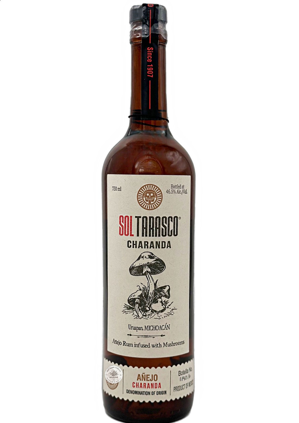 Charanda El Tarasco Reposada - Old Town Tequila