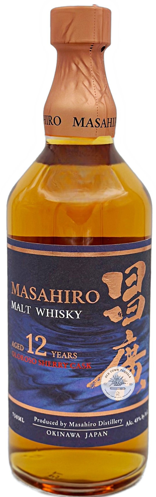 Masahiro 12 Year Oloroso Sherry Cask - Old Town Tequila