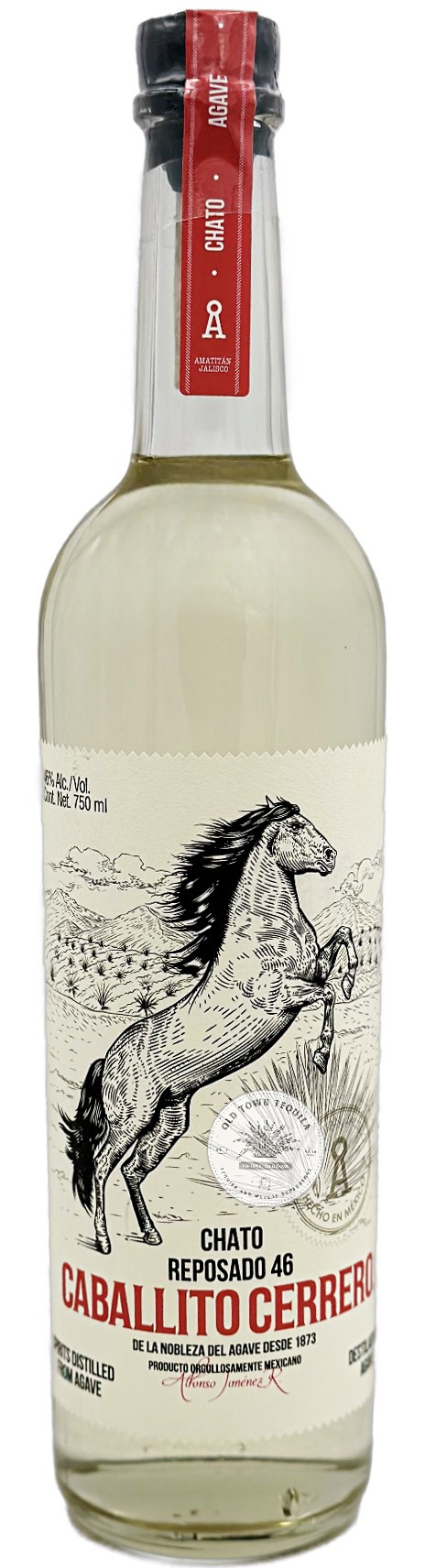 Caballito Cerrero Products - Old Town Tequila