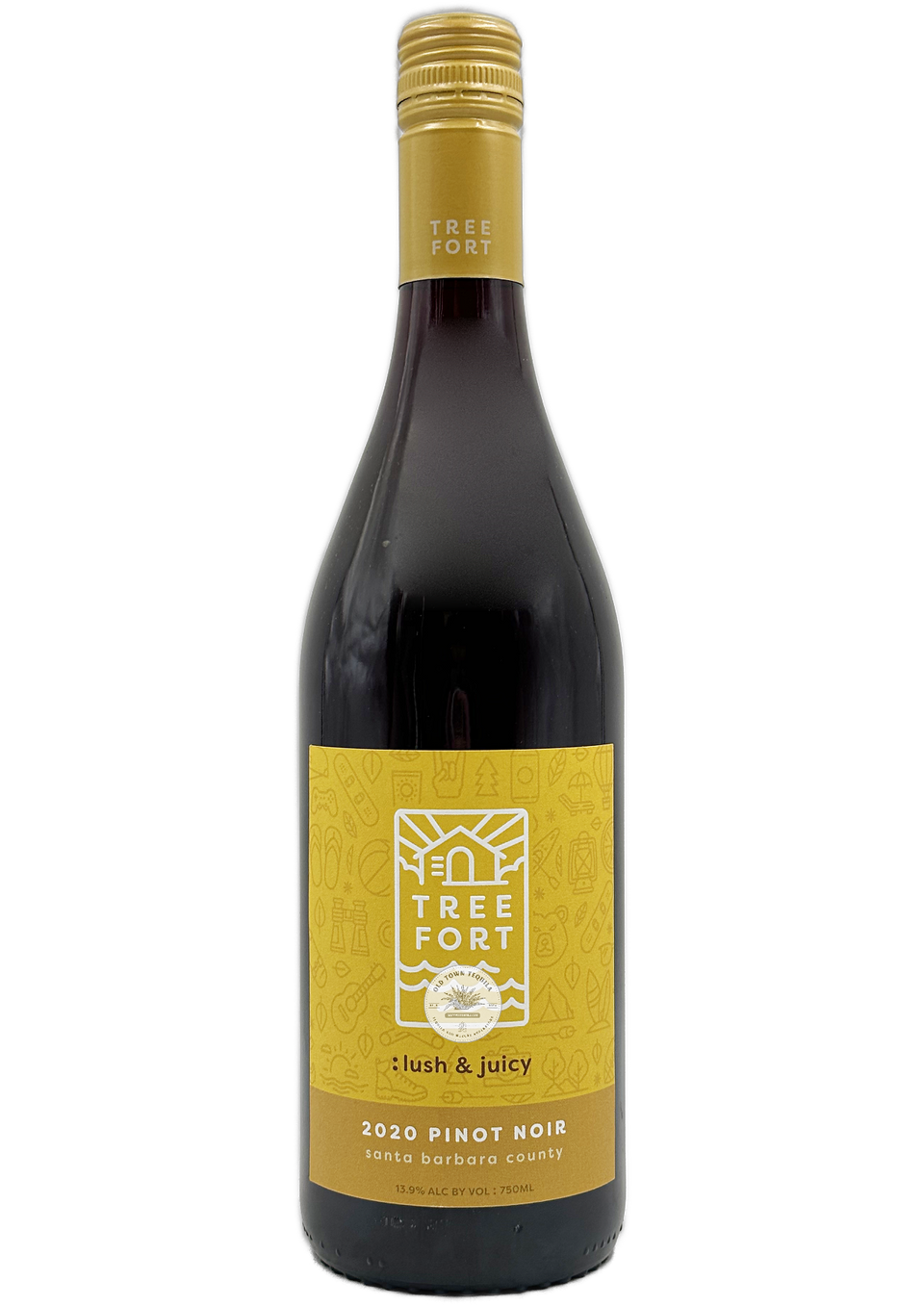 Tree Fort Pinot Noir 2020 - Old Town Tequila