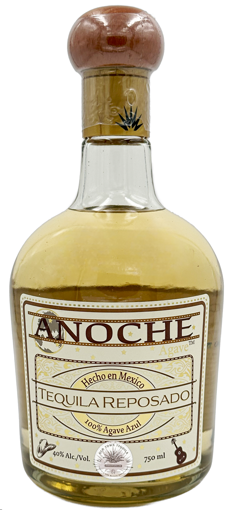 Anoche Tequila Reposado - Old Town Tequila