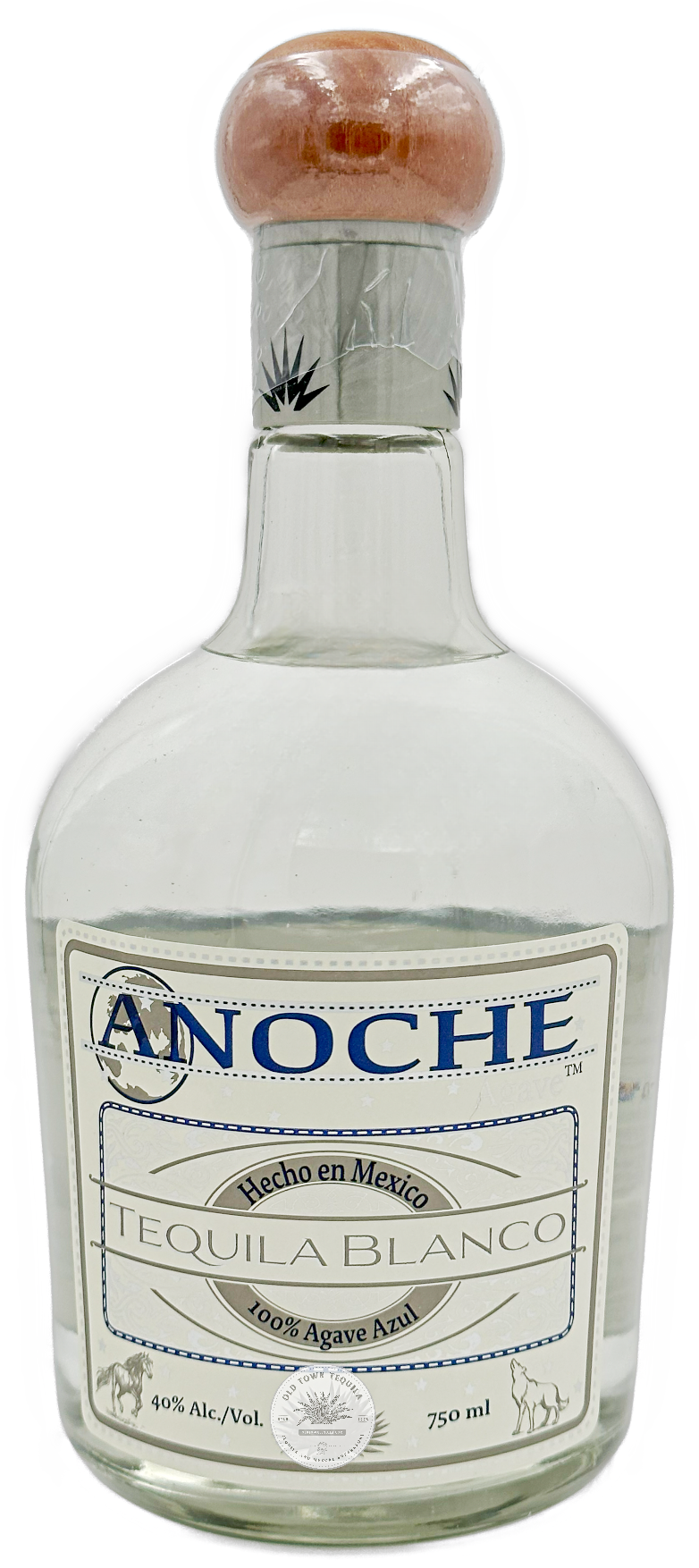 Anoche Tequila Blanco - Old Town Tequila