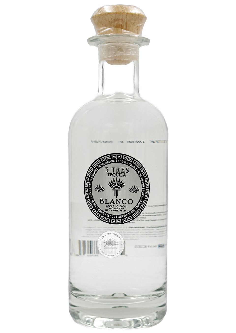 3 Tres Tequila Blanco - Old Town Tequila