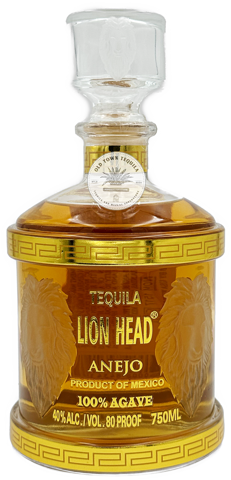 Lion Head Anejo Tequila - Old Town Tequila