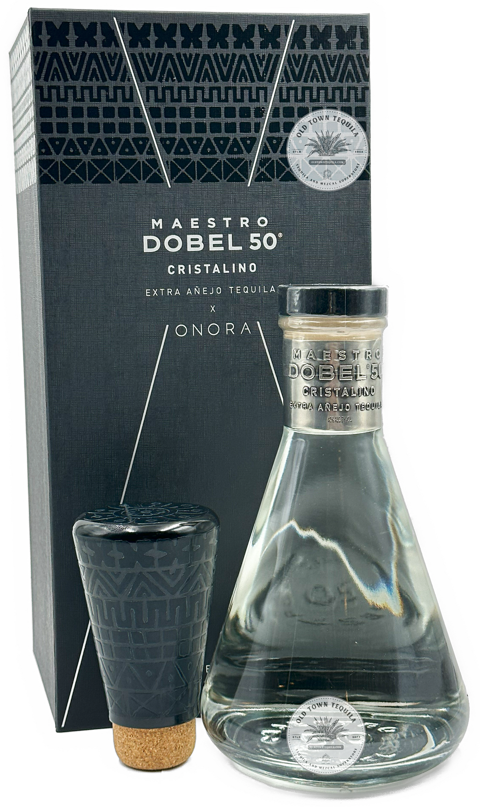 Maestro Dobel 50 Cristalino Extra Anejo Tequila ONORO Limited edition ...