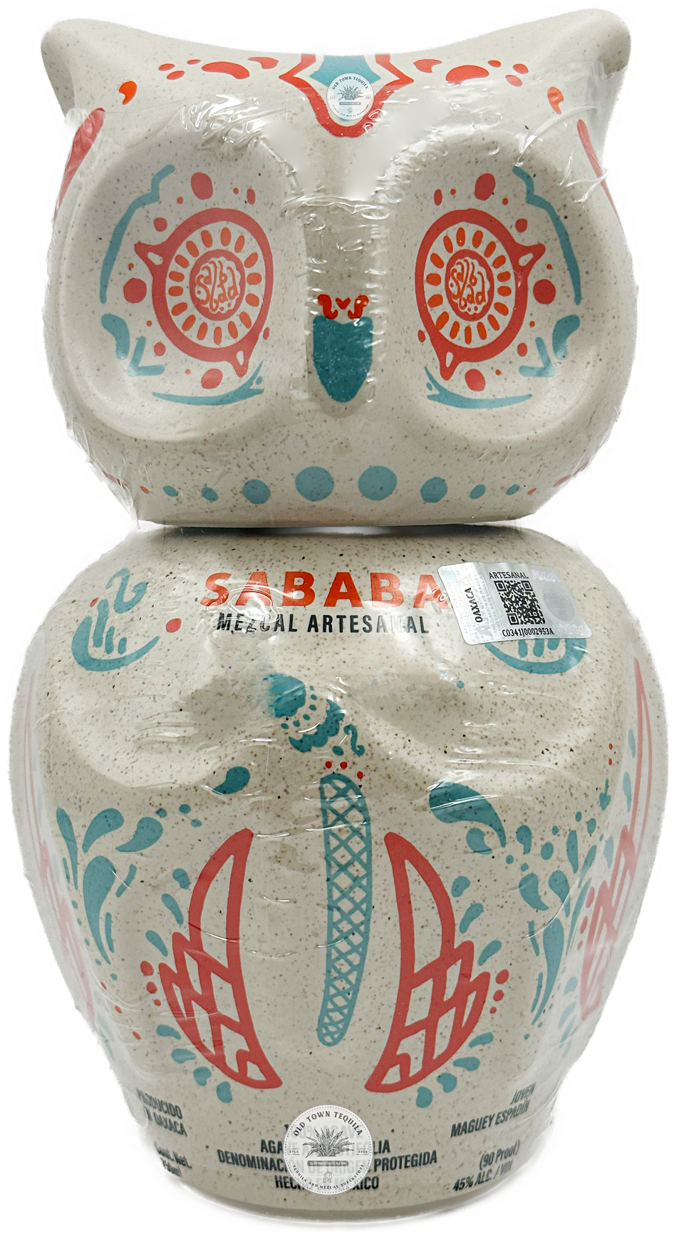 Sababa Angustifolia Mezcal Artesanal - Old Town Tequila
