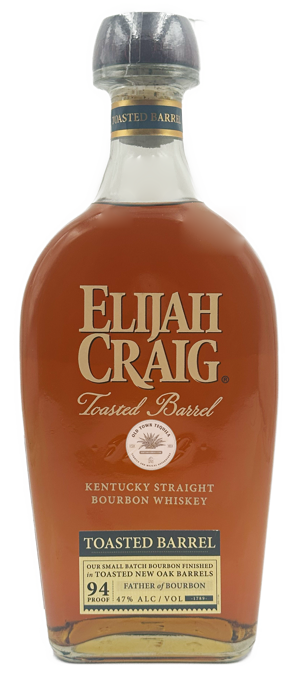Elijah Craig Bourbon Toasted Barrel - Old Town Tequila