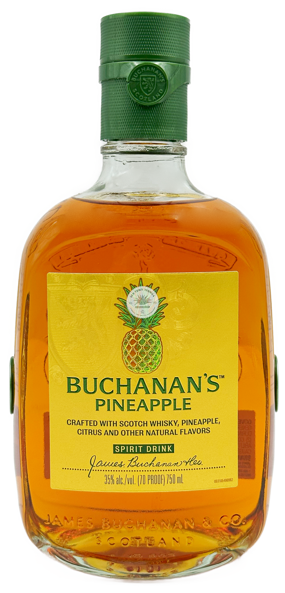 Buchanan's Pineapple Scotch Whisky - Old Town Tequila