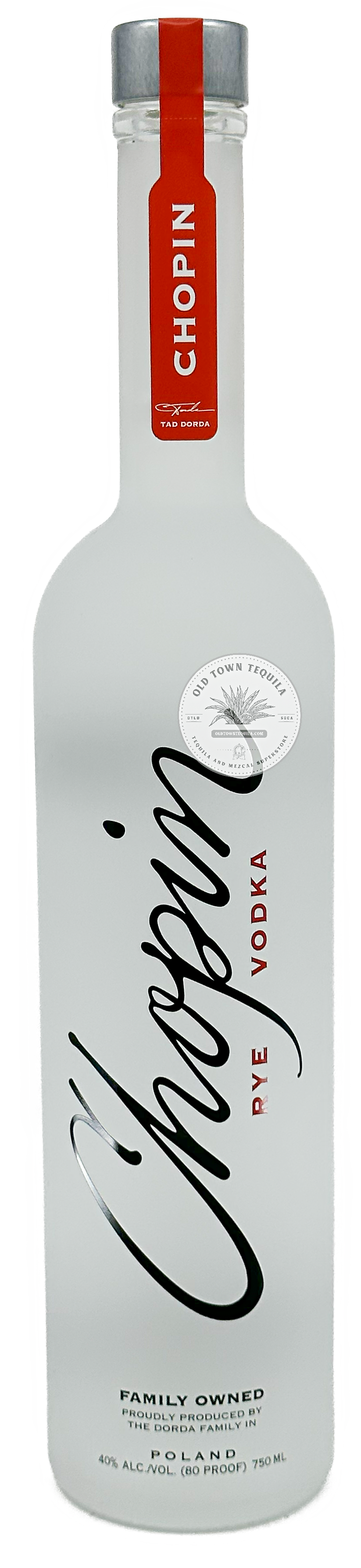 Chopin Rye Vodka 750ml - Old Town Tequila