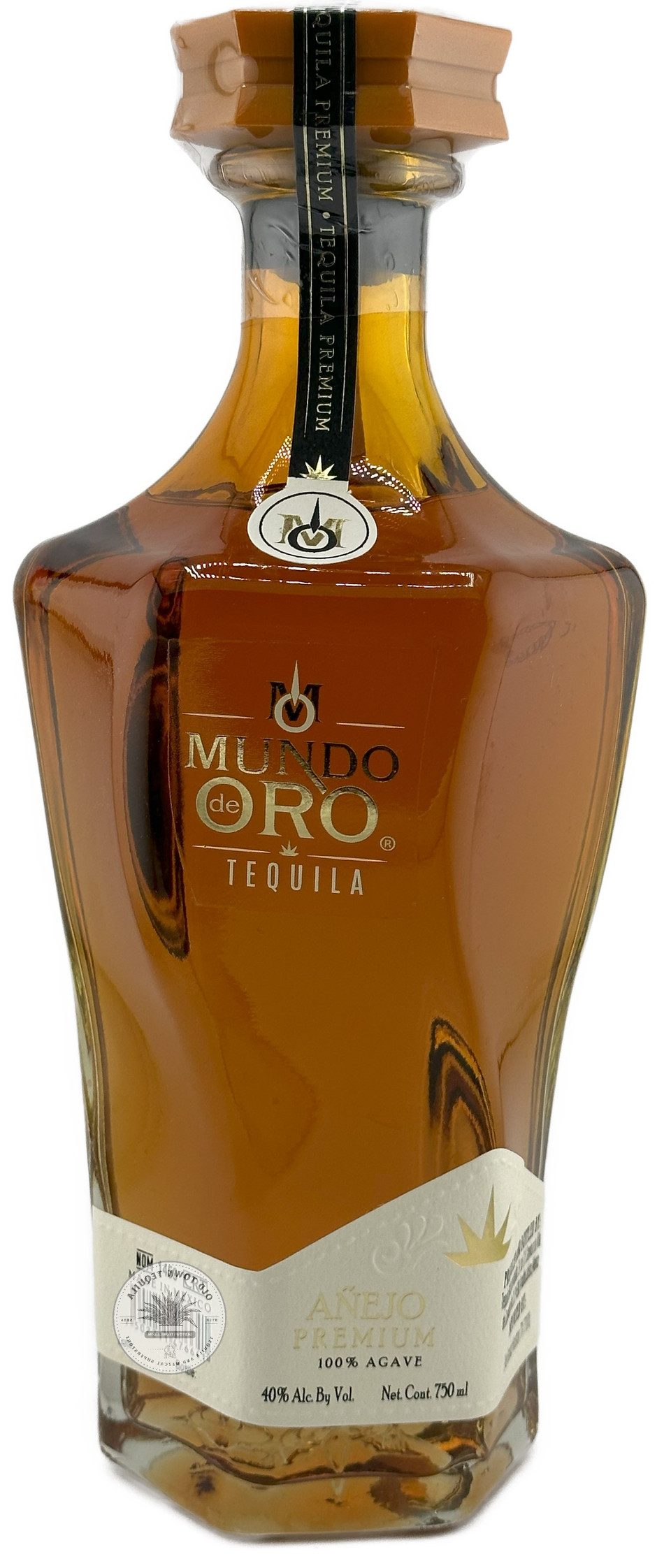 Mundo De Oro Tequila Anejo - Old Town Tequila