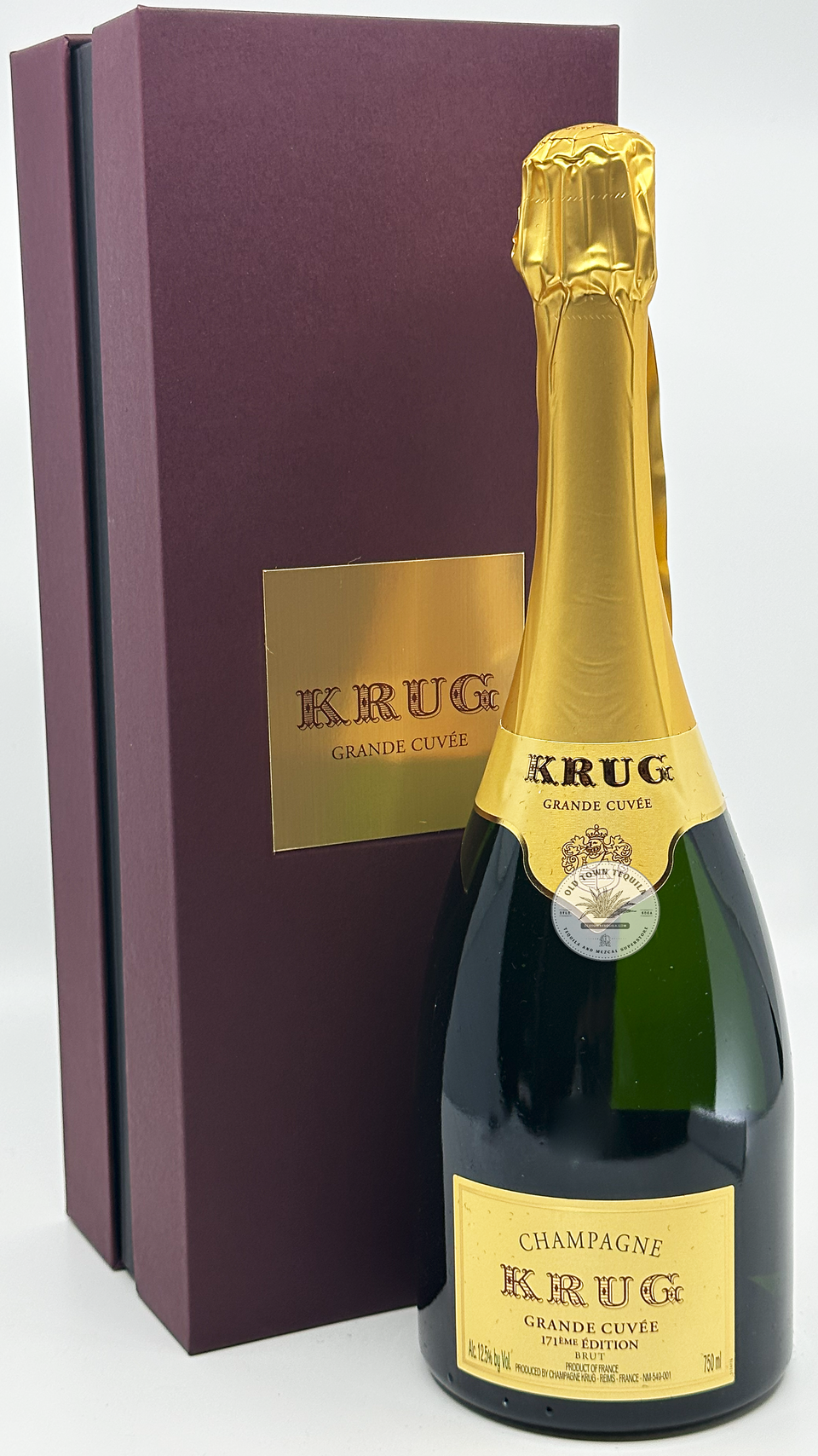 Krug Grande Cuvee 171ÈME Edition Brut Champagne - Old Town Tequila