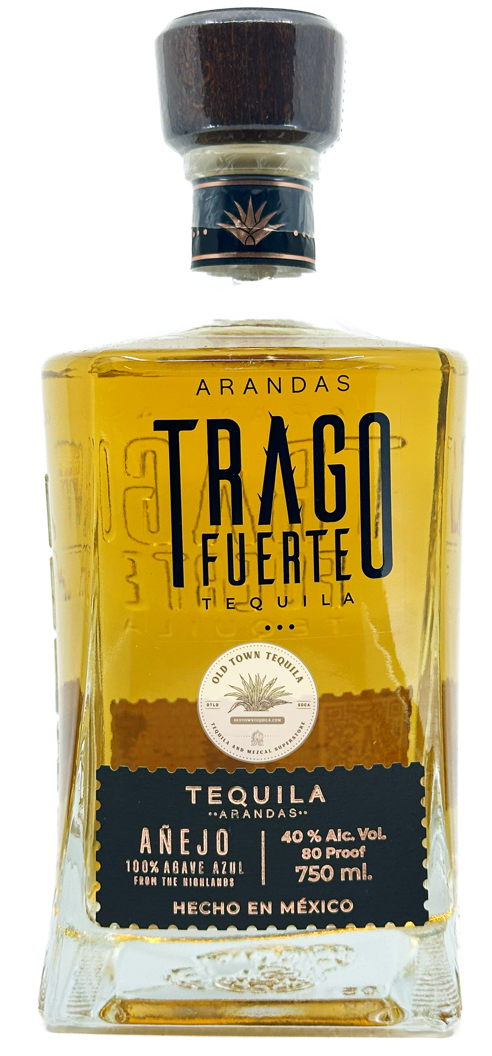 Tequila - Anejo - Page 1 - Old Town Tequila