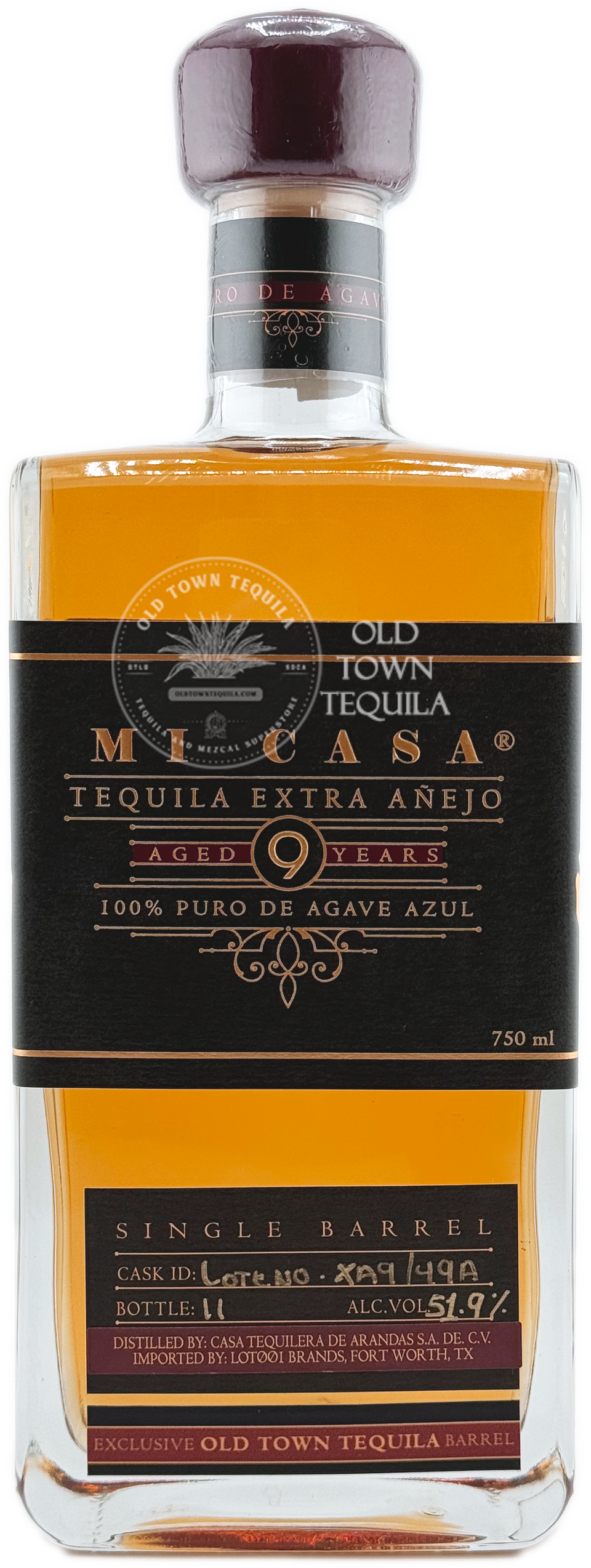 Tequila - Extra Anejo - Page 1 - Old Town Tequila