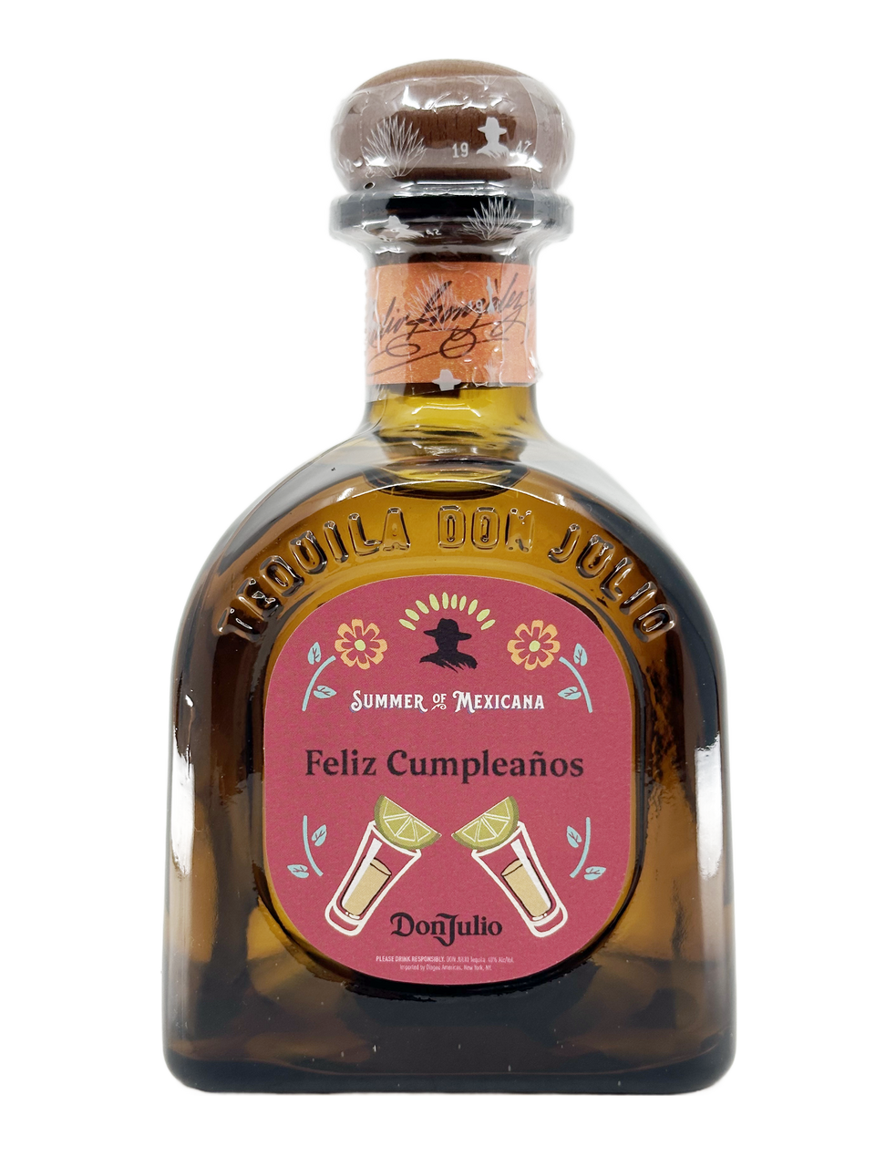 Gift & Bottle Combo Sets - Don Julio Custom Labels - Old Town Tequila