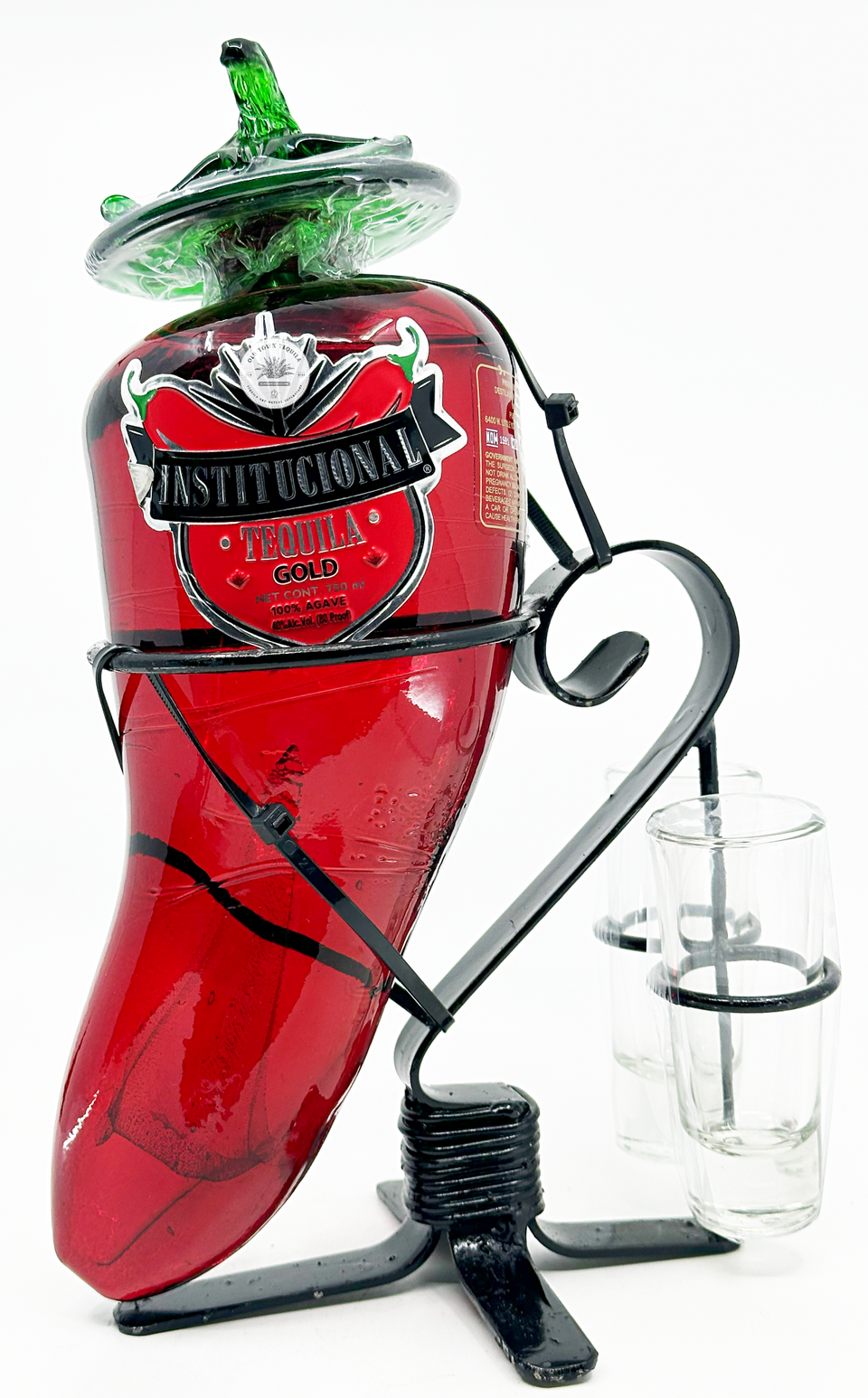 TeChila Chili Pepper Tequila Reposado (Red) - Old Town Tequila