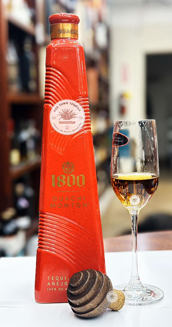 1800 Guachi Monton Anejo Tequila - Old Town Tequila