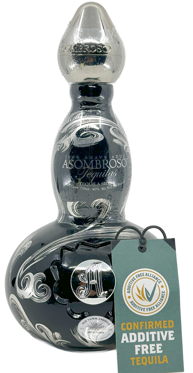 Asombroso Additive Free Eros Silver Blanco Tequila - Old Town Tequila