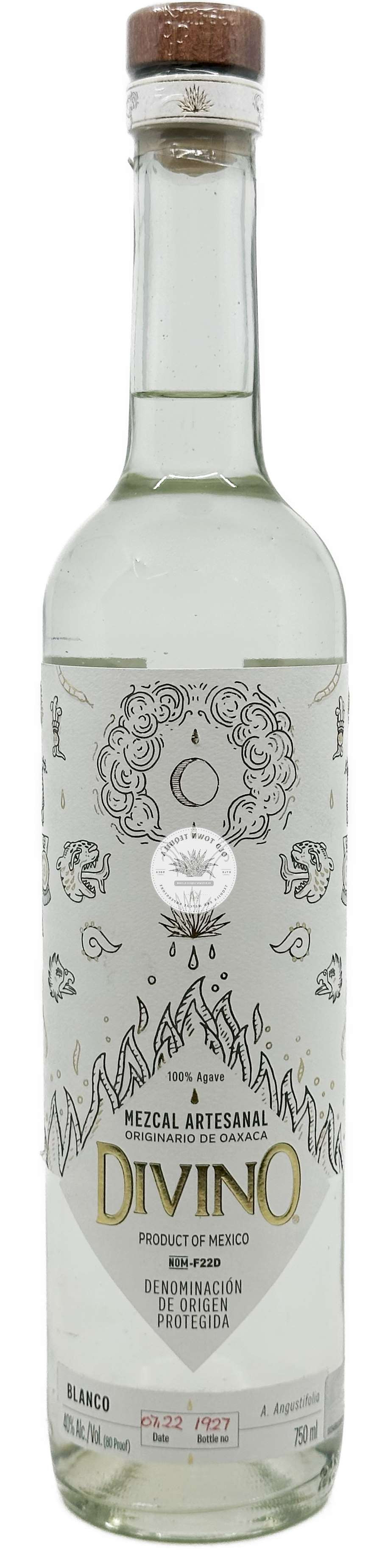 Divino Blanco Espadin Mezcal - Old Town Tequila
