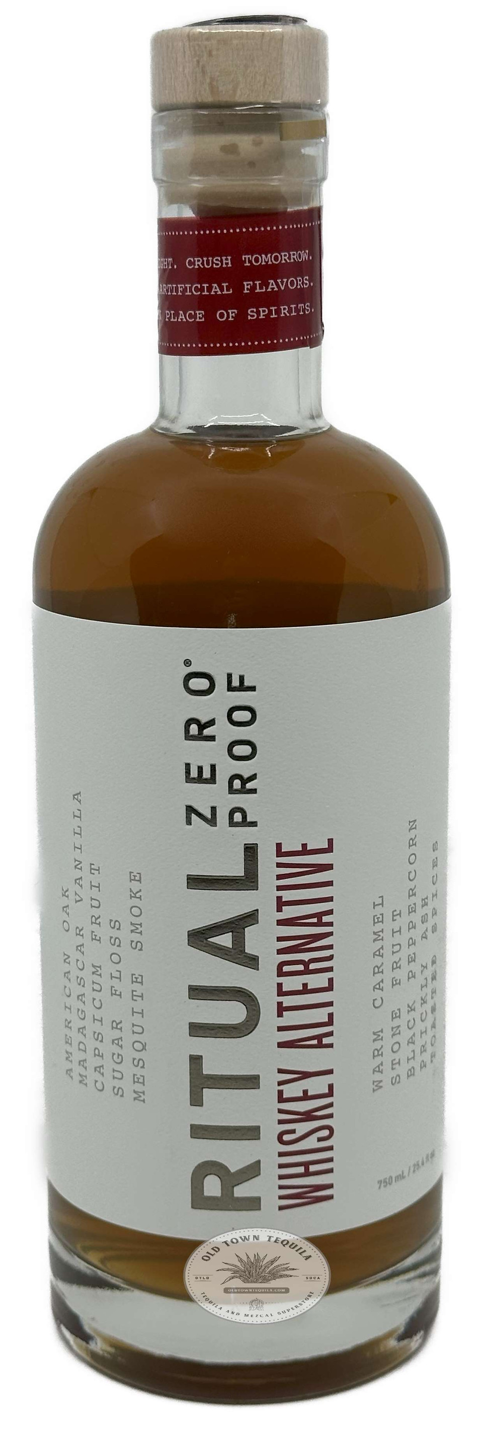 Ritual Zero Proof Non-Alcoholic Whiskey - Old Town Tequila