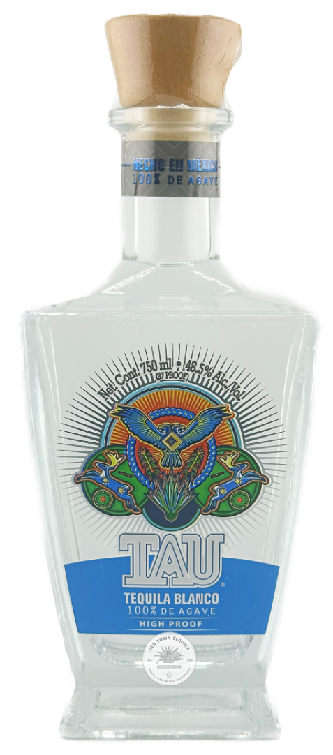 Tau Blanco High Proof Tequila - Old Town Tequila