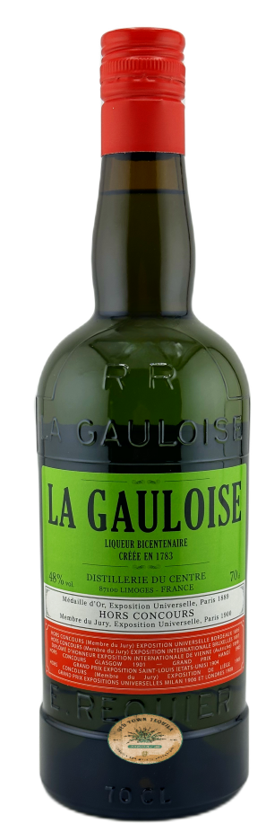 La Gauloise Verte Green Liqueur 700ml - Old Town Tequila