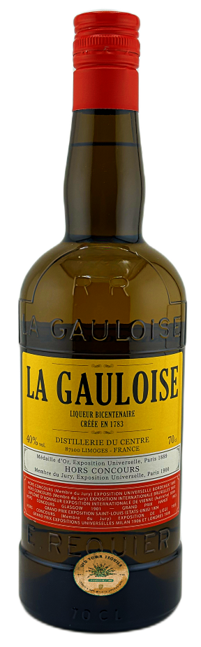 La Gauloise Jaune Yellow Liqueur 700ml - Old Town Tequila