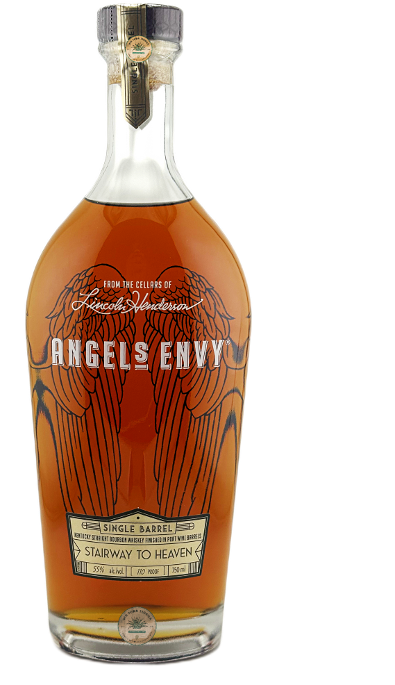 Angel's Envy Single Barrel Stairway To Heaven Bourbon Whiskey - Old ...