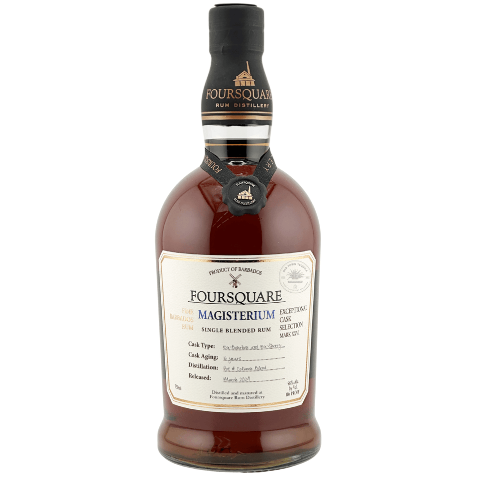 Foursquare Rum Distillery Magisterium 16 Year Single Blended Rum 750ml ...