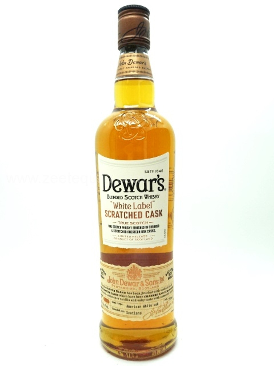Dewar's 18 year old Blended Scotch Whisky - Old Town Tequila