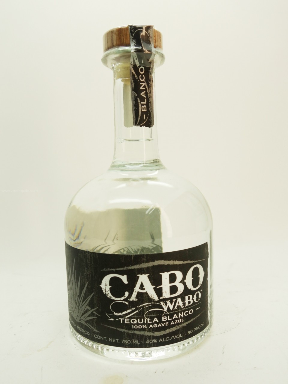 Cabo Wabo Blanco Tequila 750ml - Old Town Tequila