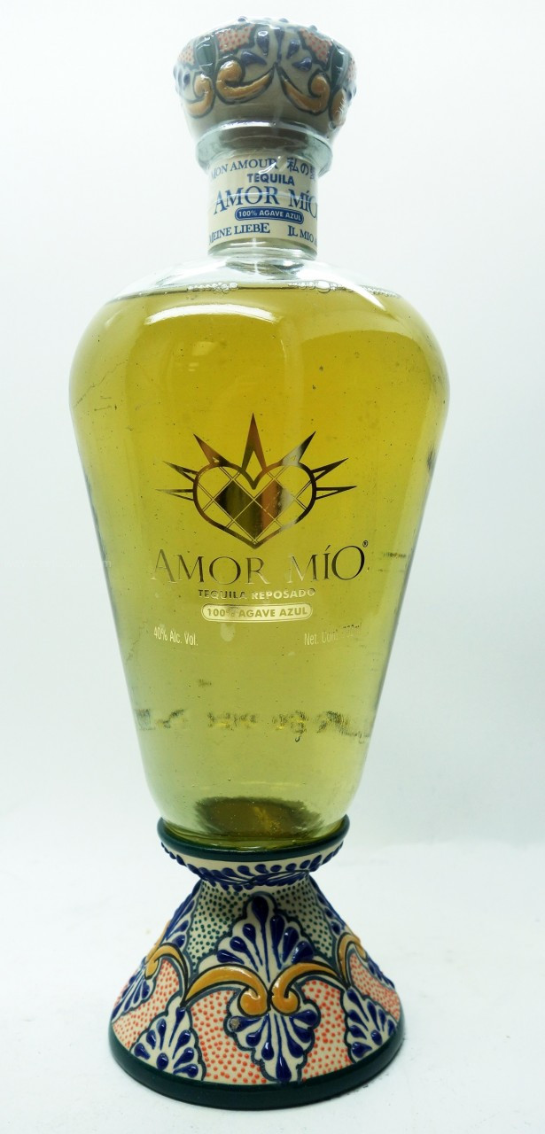 Amor Mio Reposado tequila 750ml - Old Town Tequila