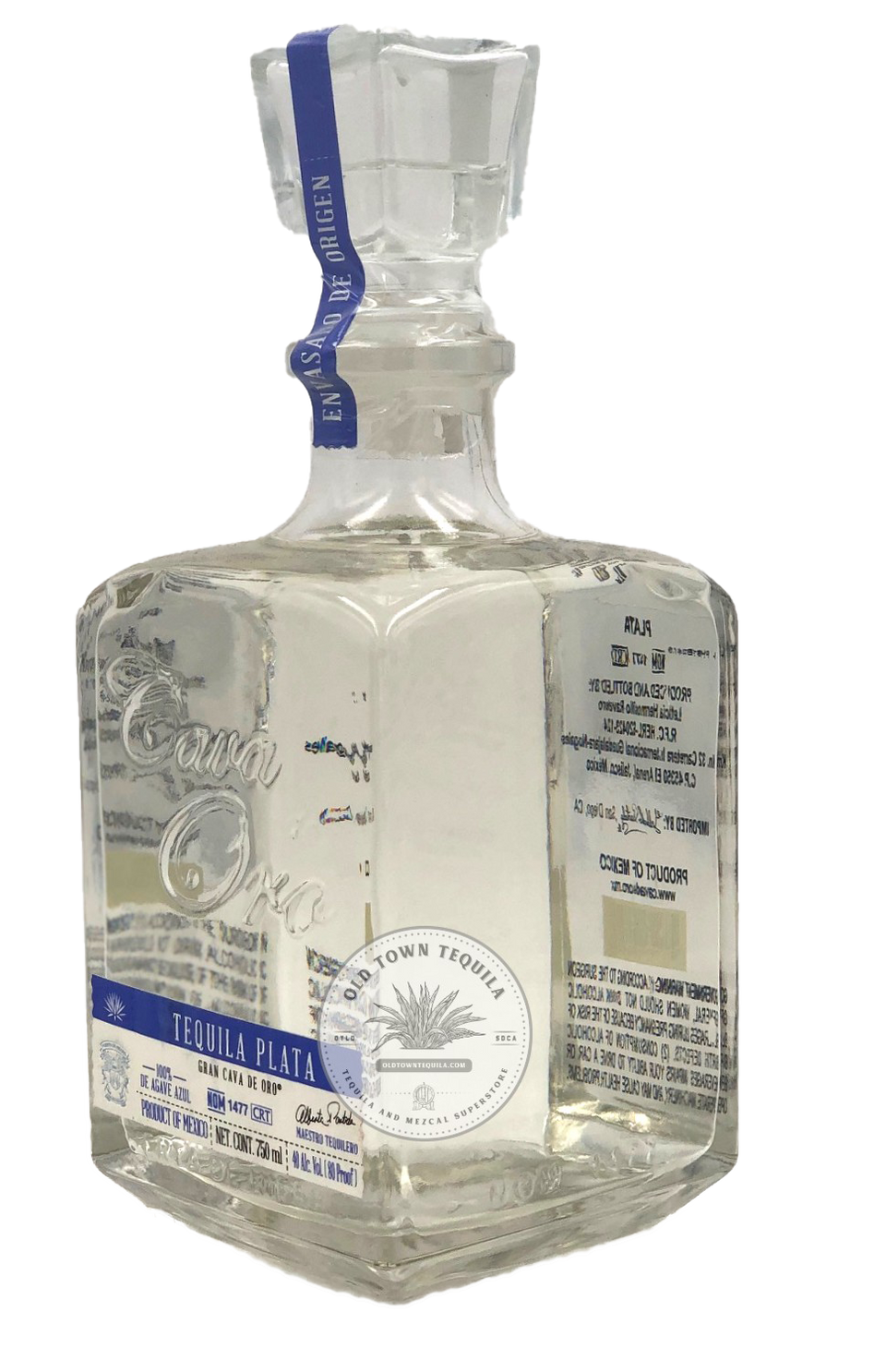 Cava Blanco Tequila Kosher - Old Town Tequila