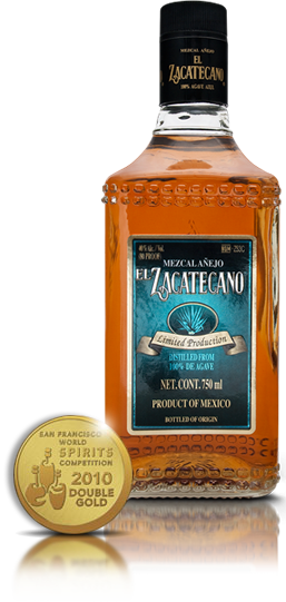 El Zacatecano Mezcal Anejo - Old Town Tequila