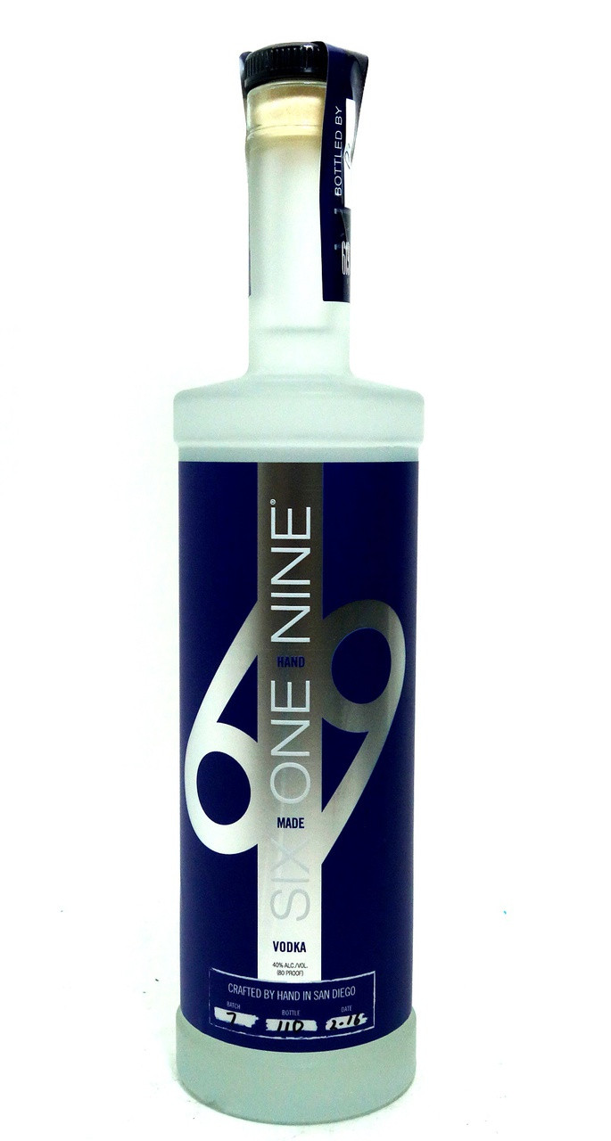 Six One Nine Vodka - Old Town Tequila