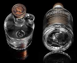 The Original Moonshine Clear Corn Whiskey 750ML - Old Town Tequila