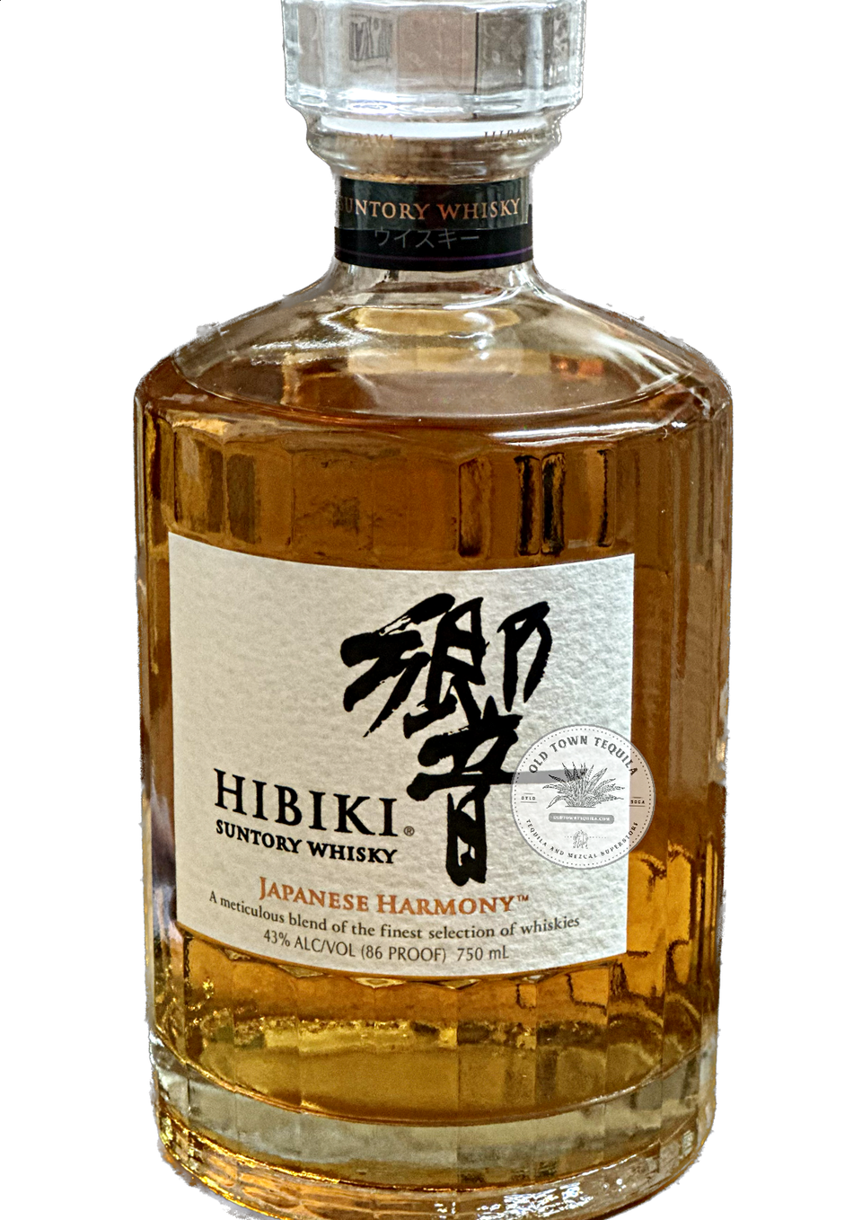 Hibiki Japanese Harmony Whisky - Old Town Tequila