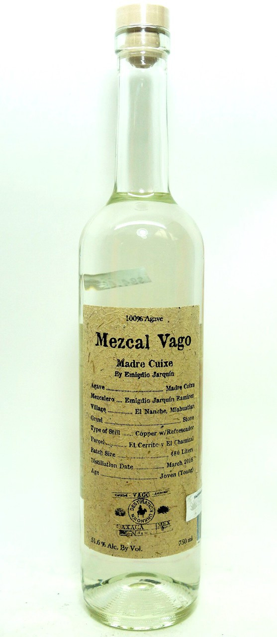 Mezcal Vago Elote 750ml - Old Town Tequila