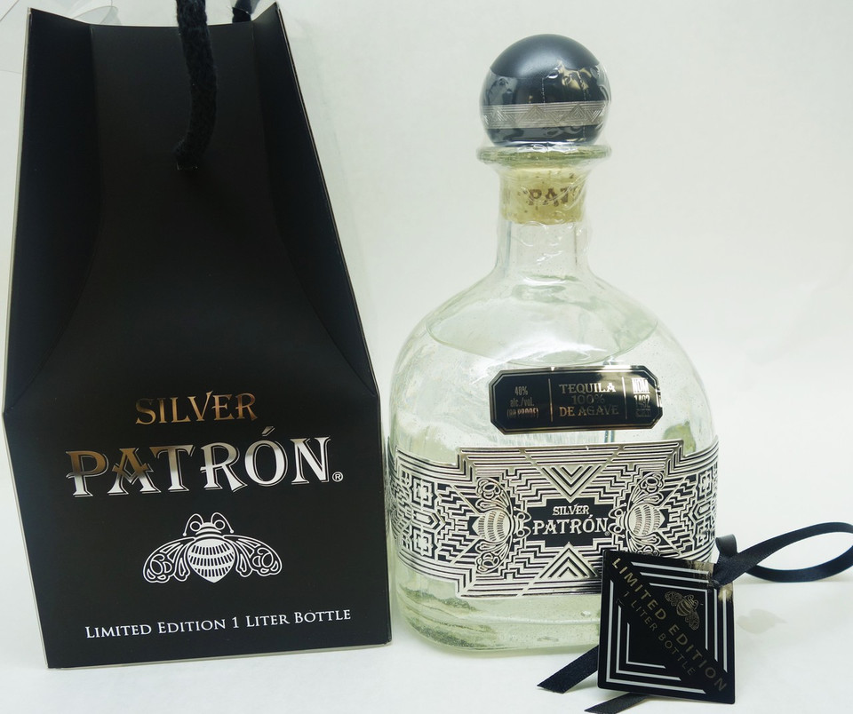 Patron Silver 375ml - Old Town Tequila