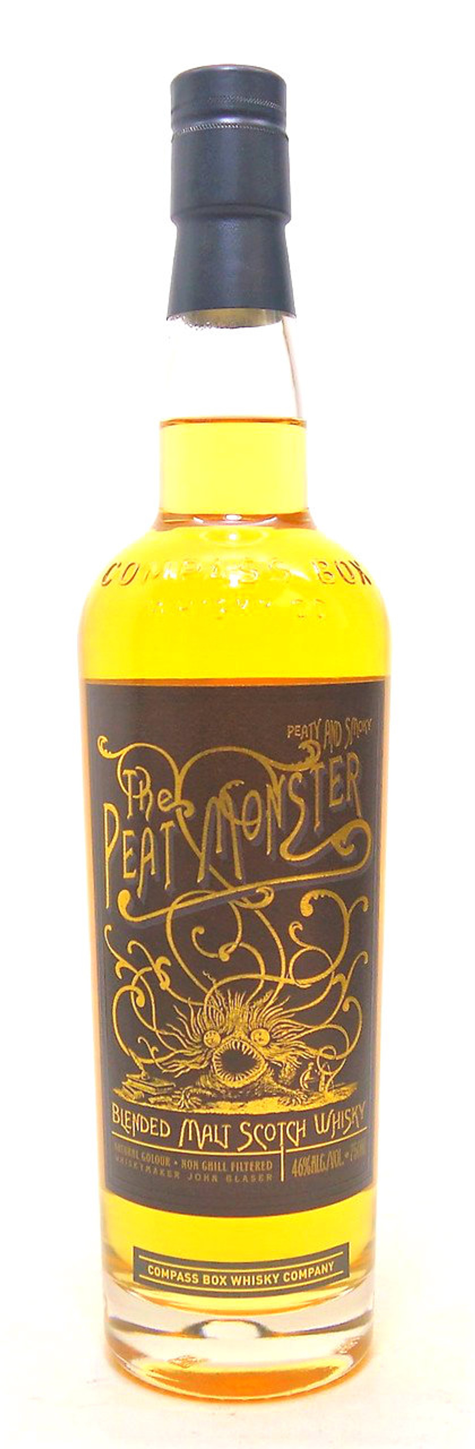 The Peat Monster Blended Malt Whisky - Old Town Tequila