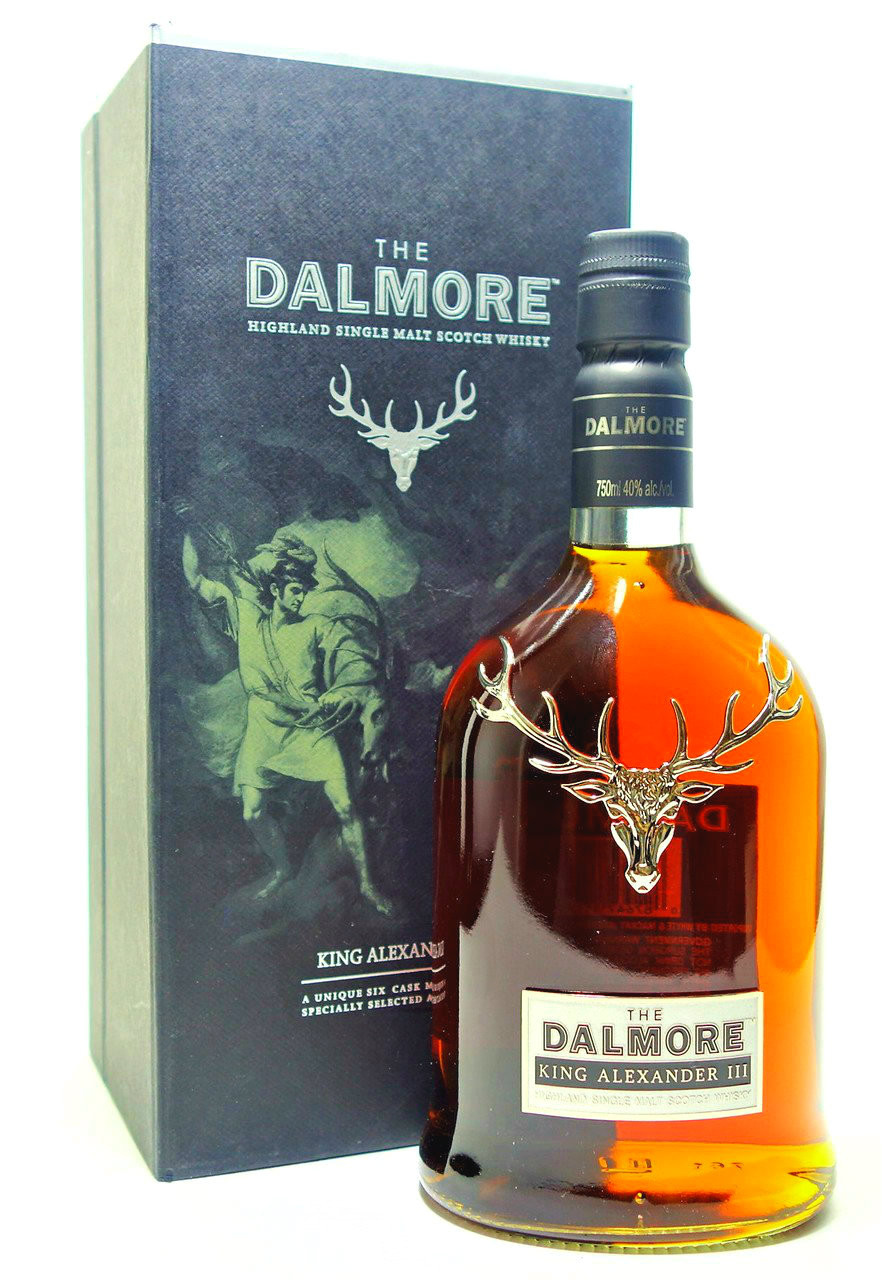 The Dalmore King Alexander III Single Malt - Old Town Tequila