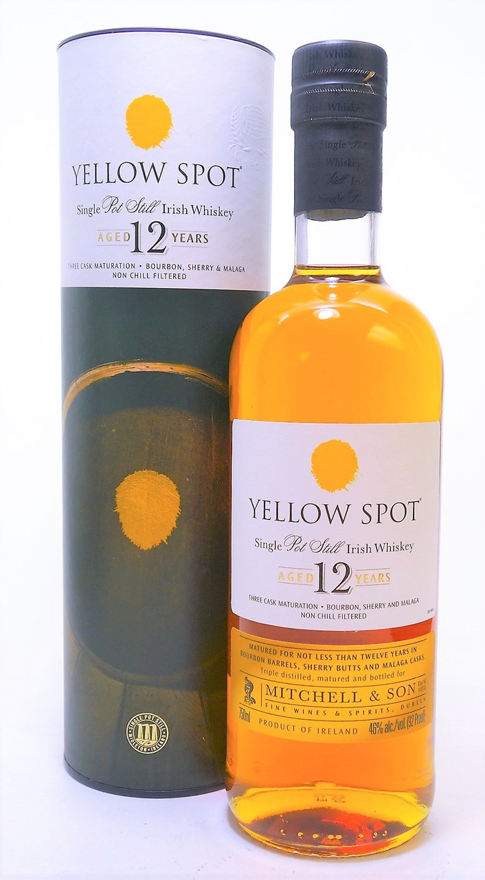 Yellow Spot 12 yr Irish Whiskey - Old Town Tequila